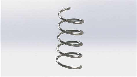 How To Draw A Spring Solidworks YouTube