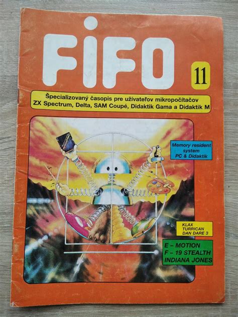 Časopis Fifo č 11 Aukro