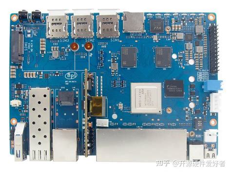 Banana Pi 开源社区正式发布香蕉派 Bpi R4 Wifi7路由器开发板，采用联发科mt7988a Filogic 880设计 知乎