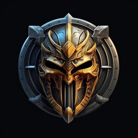 Premium Ai Image Cool And Realistic Warrior Helmet