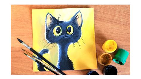 Как рисовать гуашью видео уроки для начинающих Рисуем гуашью морской