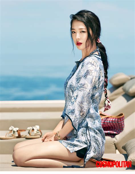 Sulli Shows Off Her Perfect Summer Bod For COSMOPOLITAN