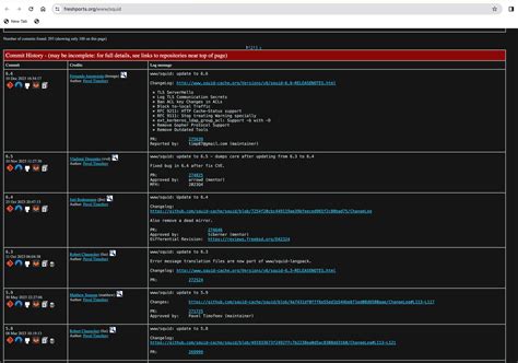 Squid New Version 66 Rolling As Of Dec 10 With Security Updates