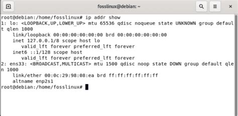 How To Add An Ipv4 Or Ipv6 Address In Debian Foss Linux`