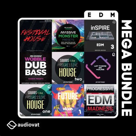Edm Mega Bundle Audiovat