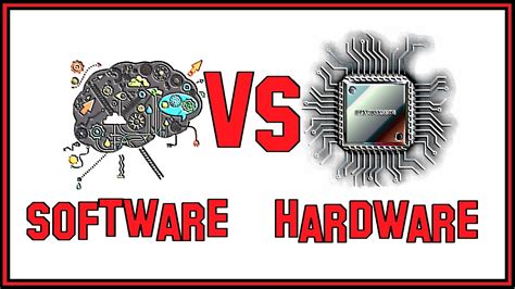 Las Diferencias Entre Software Y Hardware Explicadas My Xxx Hot Girl