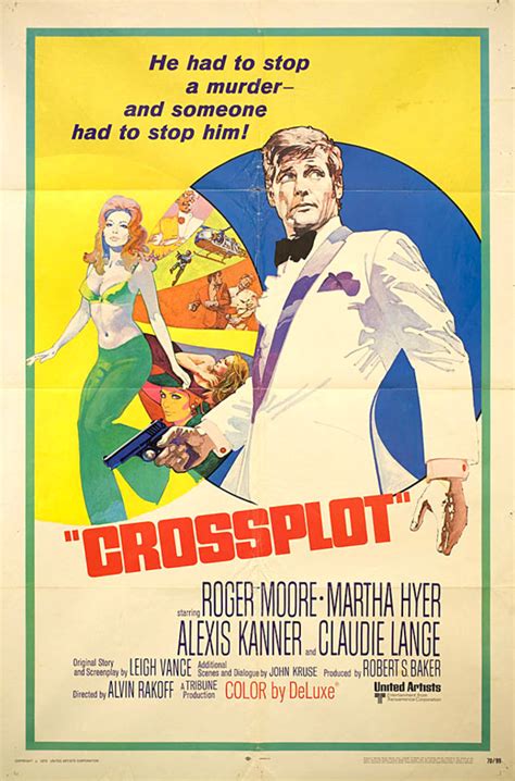 Crossplot Original 1970 Us One Sheet Movie Poster Posteritati Movie