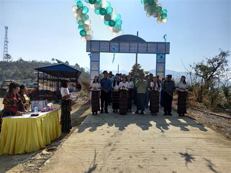 တွန်းဇံမြို့၌ ၇၆ နှစ်မြောက် ပြည်ထောင်စုနေ့ကိုကြိုဆိုဂုဏ်ပြုသောအားဖြင့