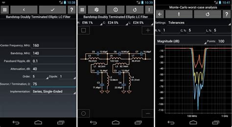 Circuit Calculator Android App By Vdv Rf Cafe Cool Product