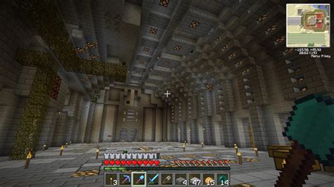 Minecraft Underground Base Designs