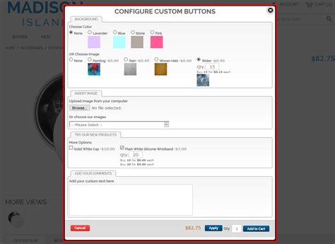 Magento Custom Options Extension Magento Product Options Itoris
