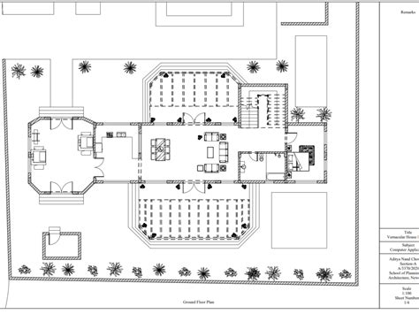 Drafted Plan On AutoCAD Revit Upwork