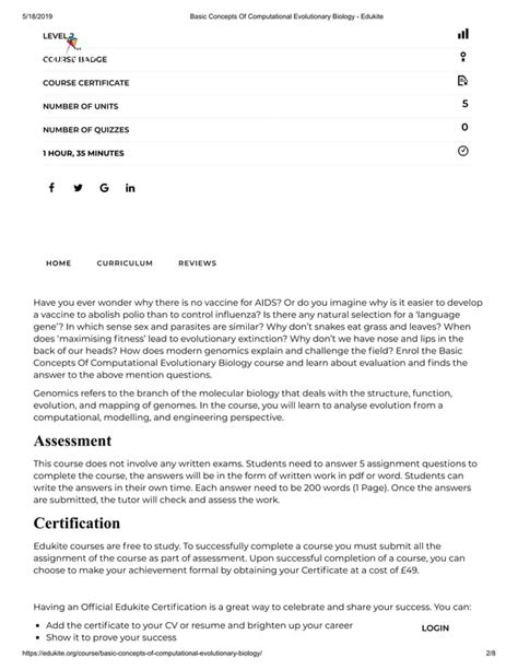 Basic Concepts Of Computational Evolutionary Biology Edukite Pdf
