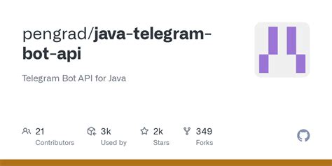 Github Pengradjava Telegram Bot Api Telegram Bot Api For Java