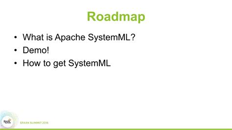 Building Custom Machine Learning Algorithms With Apache Systemml Pptx