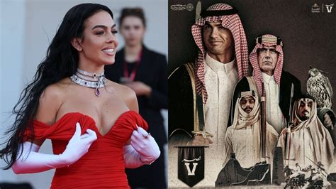 السبب جورجينا وليس ميسي وراء تصرف رونالدو “الخادش للحياء” فيديو