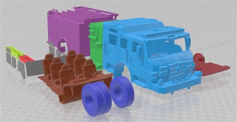 🔥 Pierce E402 Pumper Fire Truck 2014 Printable・ 3d File For 3d Printing・cults