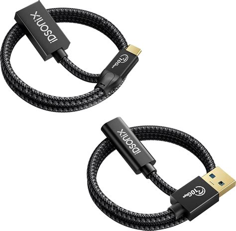 Idsonix Smart Interactive Usb C Female To Usb Male Adapter Aluminum 10gbps
