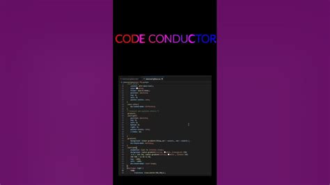 01 Code Conductor Html Css Javascript Viral Video Programming