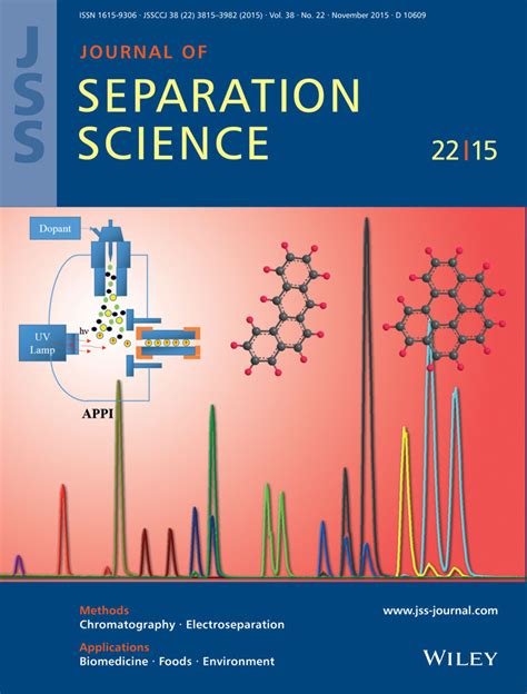 Contents J Sep Science 2215 2015 Journal Of Separation Science Wiley Online Library