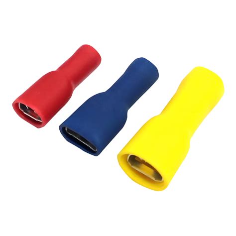 Insulated Female Disconnect Terminals