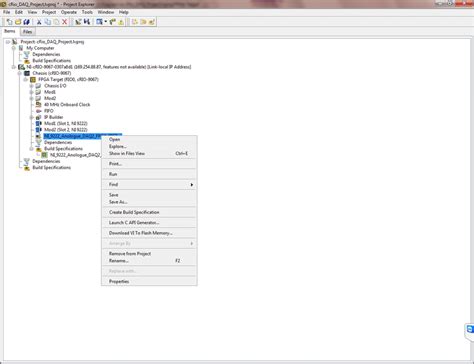 The Labview Software Can Generate User Specific C Libraries Which