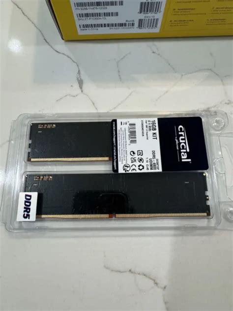 Crucial 16gb Ddr5 4800 Mhz Ram 69 97 Picclick Au