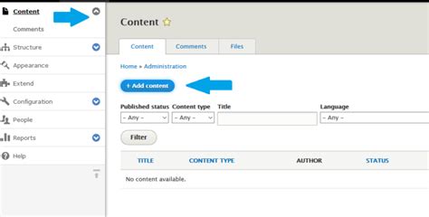 Add Drupal Front Page Studyopedia