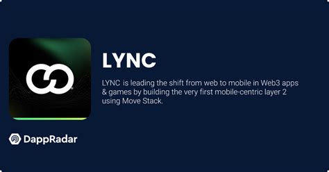 lync project overview analytics and data dappradar