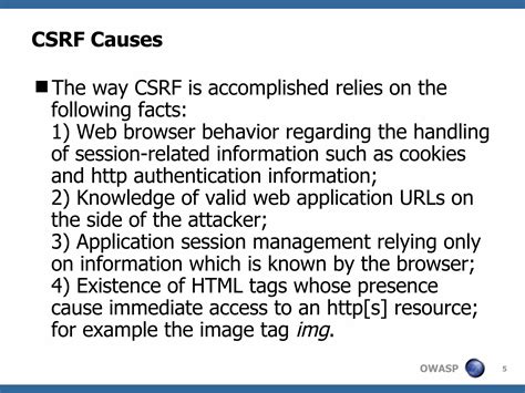 Cross Site Request Forgery Vulnerabilities Ppt Web Development Internet