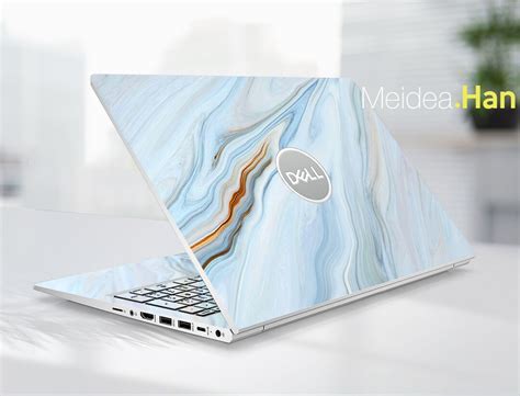 Dell Laptop Skins Inspiron In Personalized Customizable Vinyl Gifts For Her For Xps