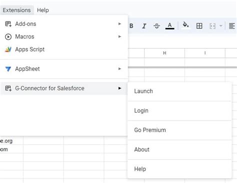 How To Log Into Salesforce Using G Connector Xappex