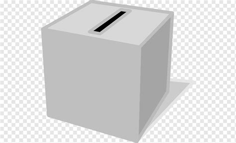 투표함 투표 선거 투표함 기타 각도 사각형 Png Pngwing