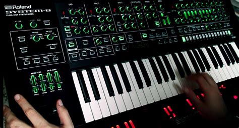 Juno 106 Plug Out On The Roland System 8 Synthesizer Synthtopia