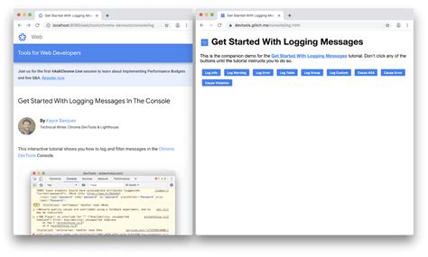 在控制台中记录消息 Chrome Devtools Chrome For Developers