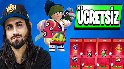 Herkese Ücretsİz🎁ÖdÜller Brawl Stars Youtube