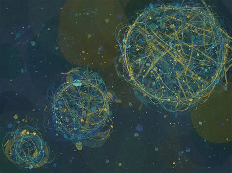 String Theory Some Final Outputs From My Project Made With P5js