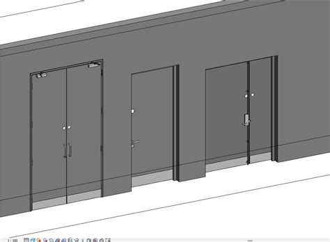 Bim Bimarchitect Revit Revitfamilies Parametricdesign Architecture Doorfamilies Lod