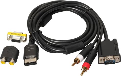 Sega Dreamcast Cable EJiasu SEGA DC VGA Cable SEGA Dreamcast VGA Cable HD Adapter DC VGA Box