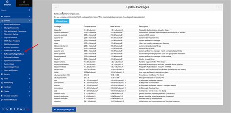 How To Install Webmin On Ubuntu Vultr Docs