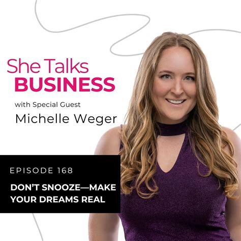 Podcast Resilience Podcastguest Michelle Weger Productivity