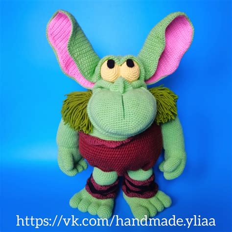 Подлиза из мультфильма Мишки Гамми игрушка на заказ. Очаровательный и ...