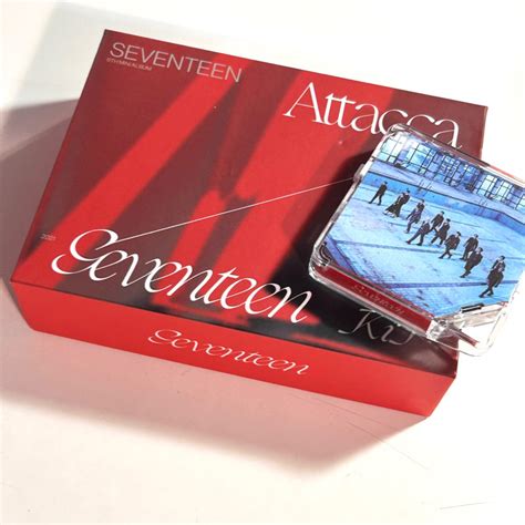 Seventeen Attacca Kit迷九智能專空專勝哲淨漢知秀俊輝順榮圓佑知勳明浩珉奎碩珉勝寛瀚率李燦 蝦皮購物
