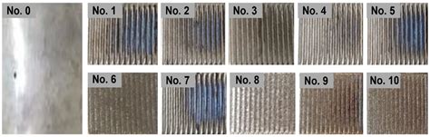 Antifouling Coatings Fabricated By Laser Cladding
