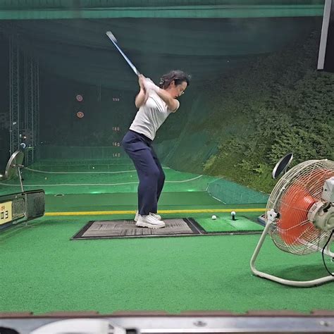퇴근 인도어 산발주의🙉 유튜브 프로님들 레슨 따라잡기 골프 인도어 Golf Youtube