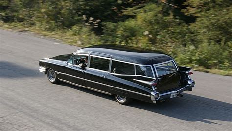 1959 Cadillac Hearse Miller Meteor Inove Maron Flickr
