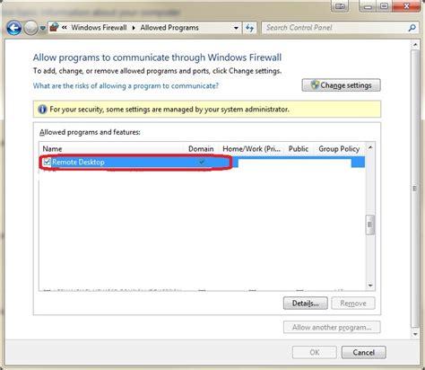 Terminal Services Can T Connect Via RDP To Windows R Server Stack Overflow