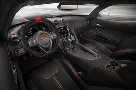 2016 Dodge Viper Acr Unveiled Fastest Viper Ever” Performancedrive