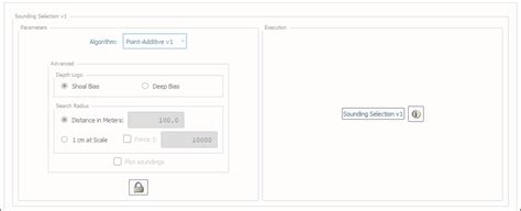 223 Sounding Selection — Hydroffice Ca Tools 244 Documentation