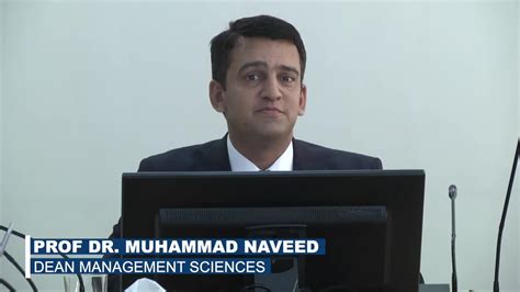 Video Prof Dr Muhammad Naveed On Linkedin Oath Taking Ceremony